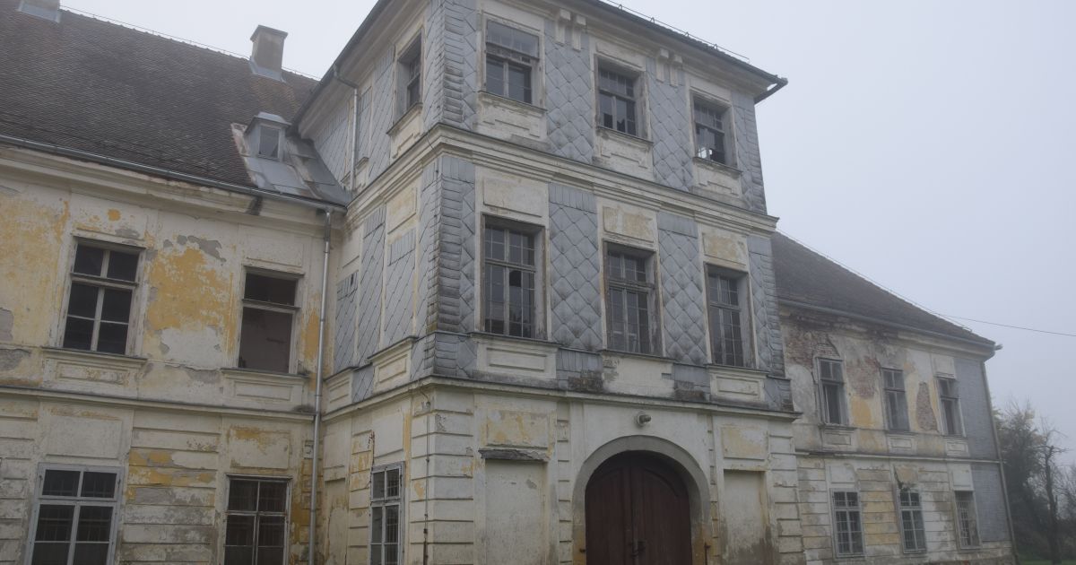 Dvorec Freudenau naprodaj. Kdo ga lahko oživi? - Vestnik.si