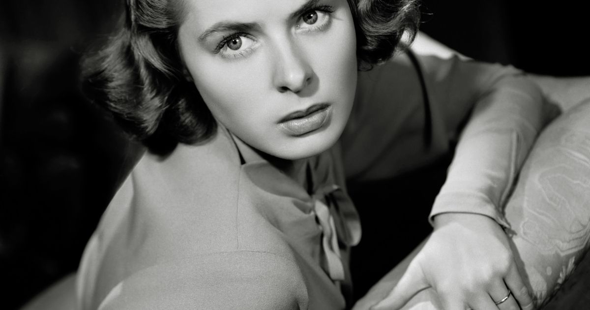 Ingrid Bergman: kariera, ki jo je pretresel škandal - Svet24.si