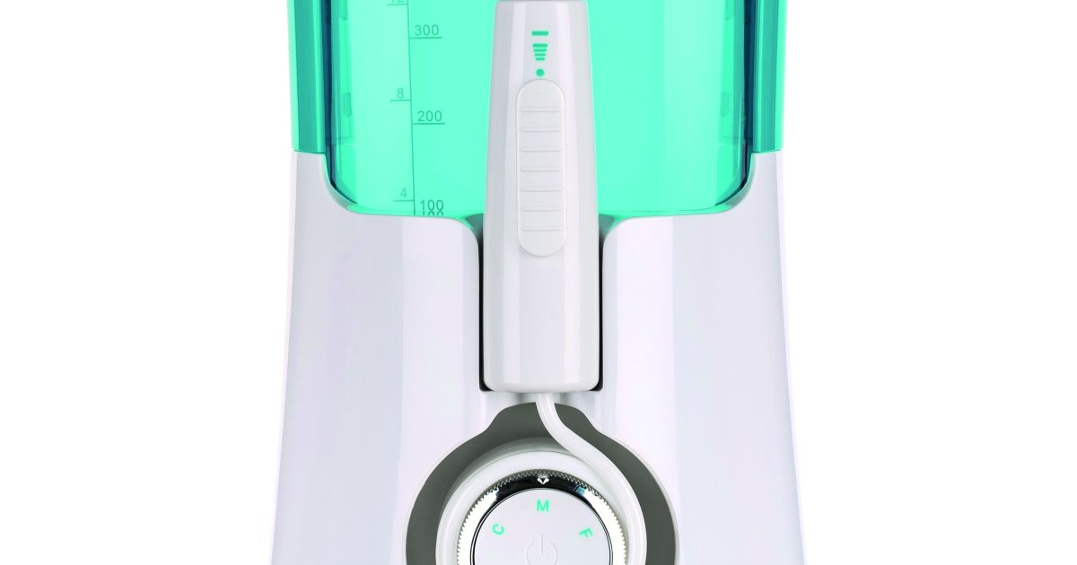 NOVO! Ustna prha Edel+White Flosserpik LIGHTHOUSE - Svet24.si