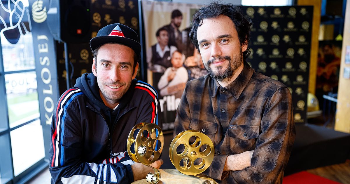 Veliko presenečenje za ekipo filma Pr'Hostar 2 promila - Svet24.si