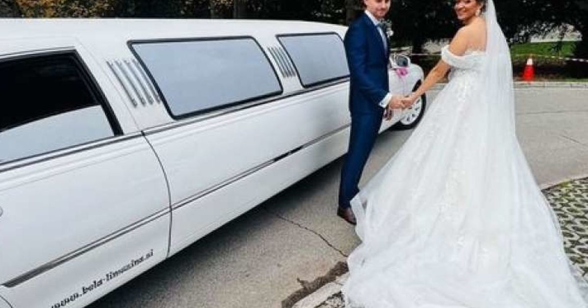 FOTO: Prve slike poročnega dne Hajdi in Anžeta iz Poroke na prvi pogled ...