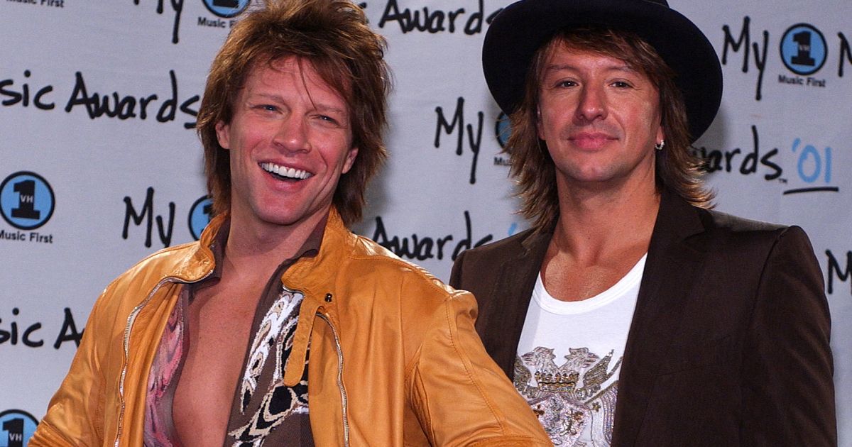 Se bo Richie Sambora vrnil k skupini Bon Jovi? - Svet24.si