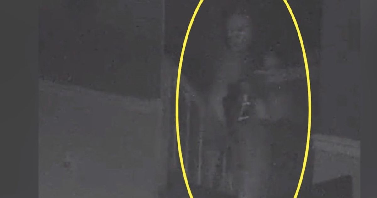 Ženska ujela "duha" na varnostni kameri - Svet24.si