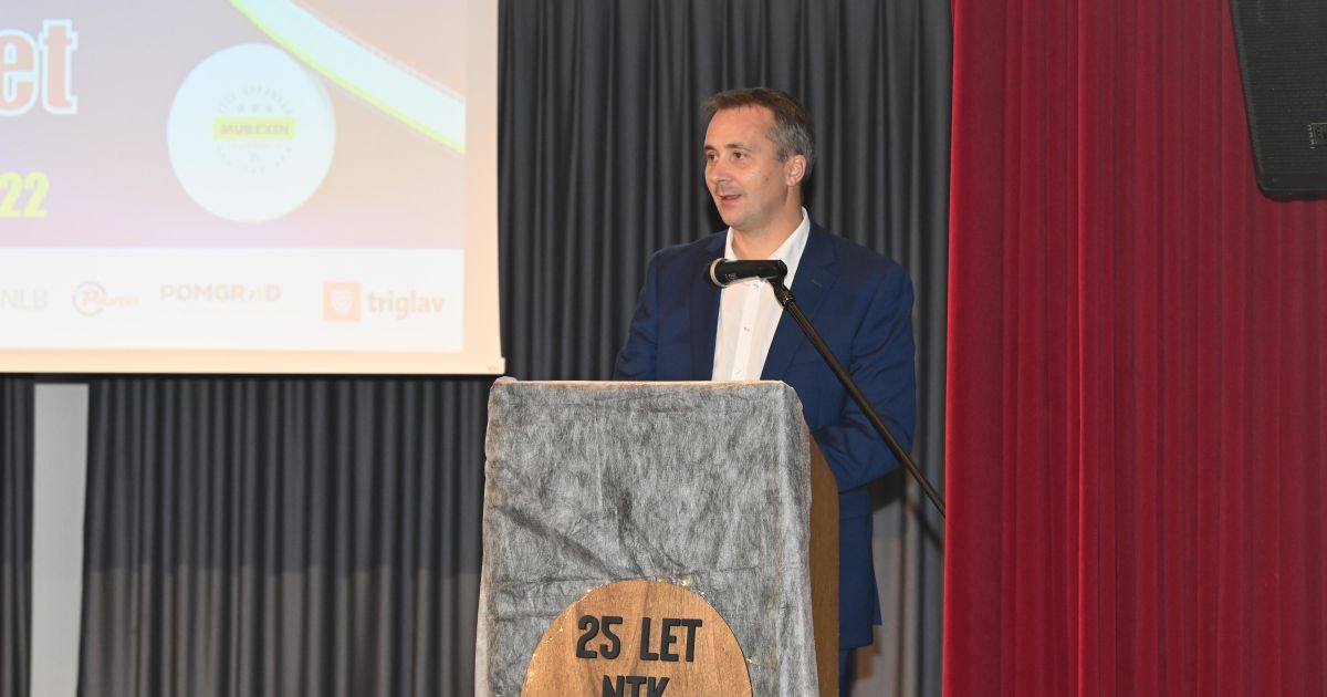 (FOTO) NTK Kema - Murexin proslavil 25 let delovanja - Vestnik.si