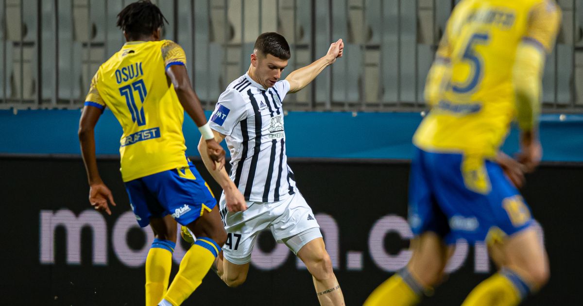 Glede na videno pravičen remi: Koper - Mura 0 : 0 - Vestnik.si