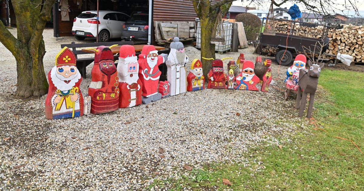 (FOTO) Na ogled dobri možje in velike jaslice - Svet24.si