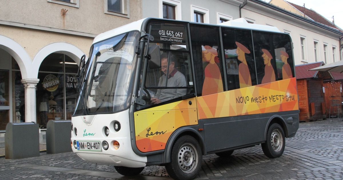 Javni mestni promet v Novem mestu: Premajhno, da bi se res splačalo ...