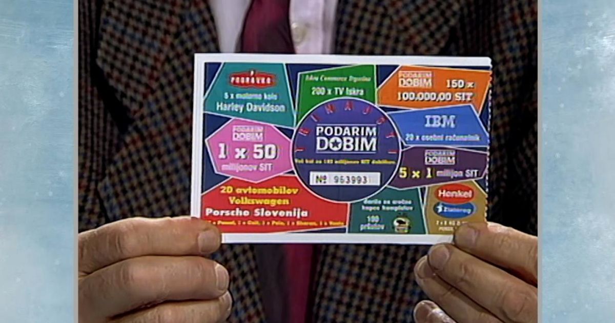 Podarim - dobim! Se še spomnite? - Svet24.si