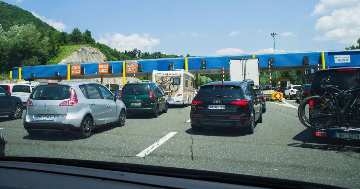 Velika sprememba pri cestninjenju na Hrvaškem - Svet24.si