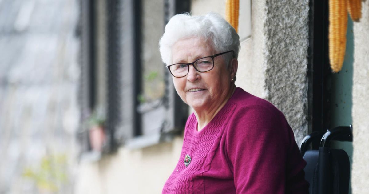 Navdihujoča zgodba gospe Gelce: Če imaš voljo, lahko narediš vse ...