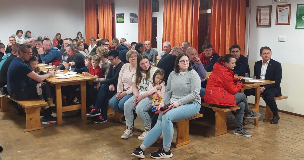 Občni zbor ŠD Butoraj - menjava v vodstvu - Svet24.si