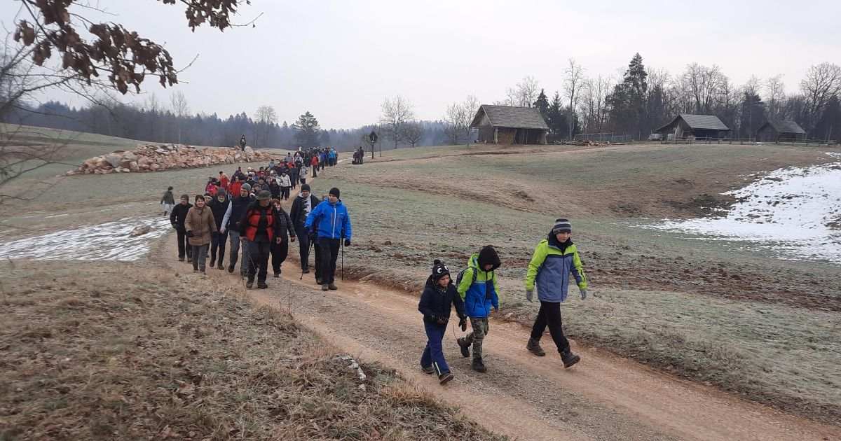 Tradicionalni pohod na Butoraj in Sadeže ob kulturnem prazniku - Svet24.si