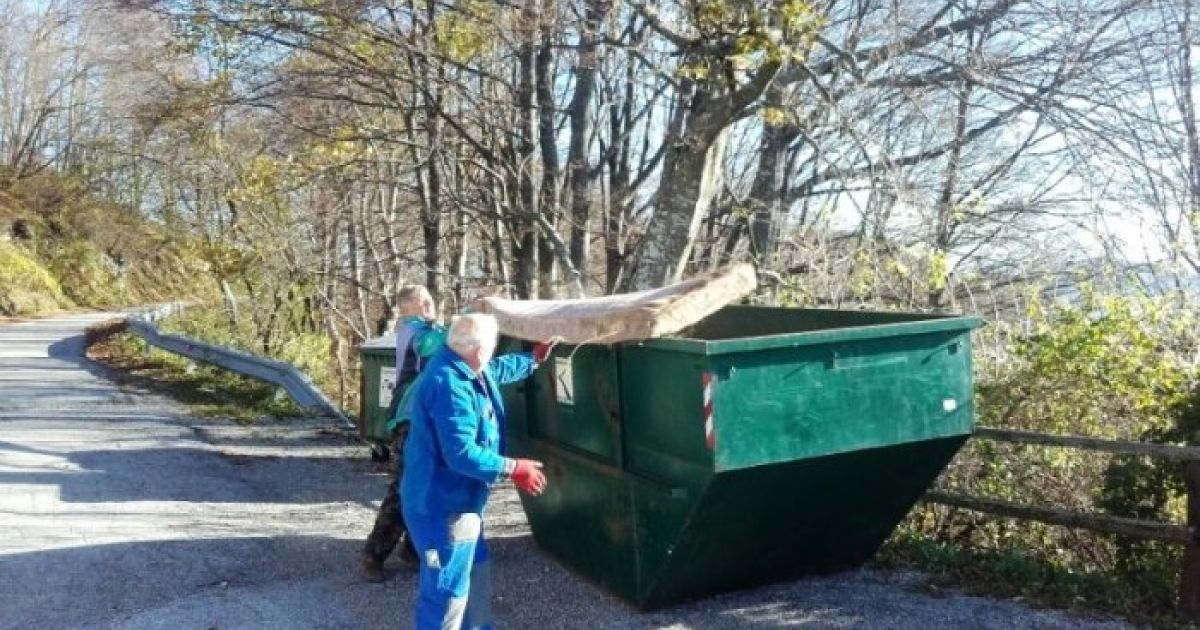 Pomladansko čiščenje okolja - koliko kontejnerjev potrebujete? - Svet24.si