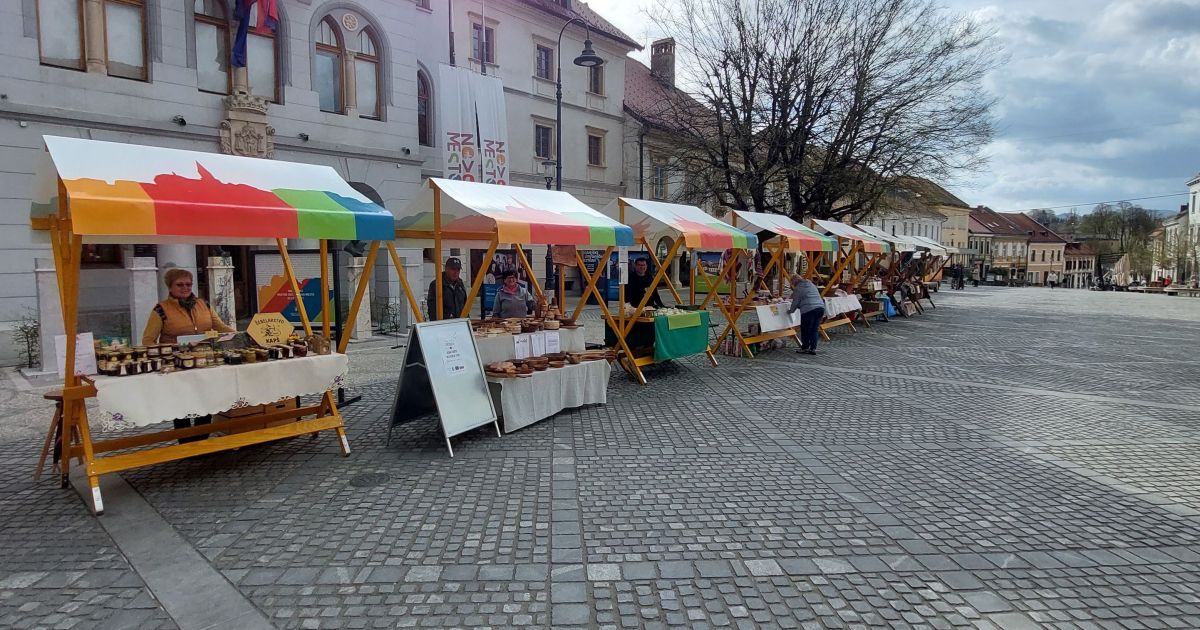 Na Glavni trg se vrača Novomeška tržnica - Svet24.si