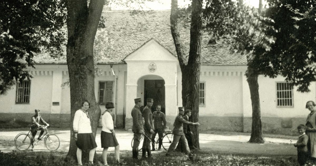 Prva orožniška postaja je stala na Pušči, soboške slaščičarje pa so ...