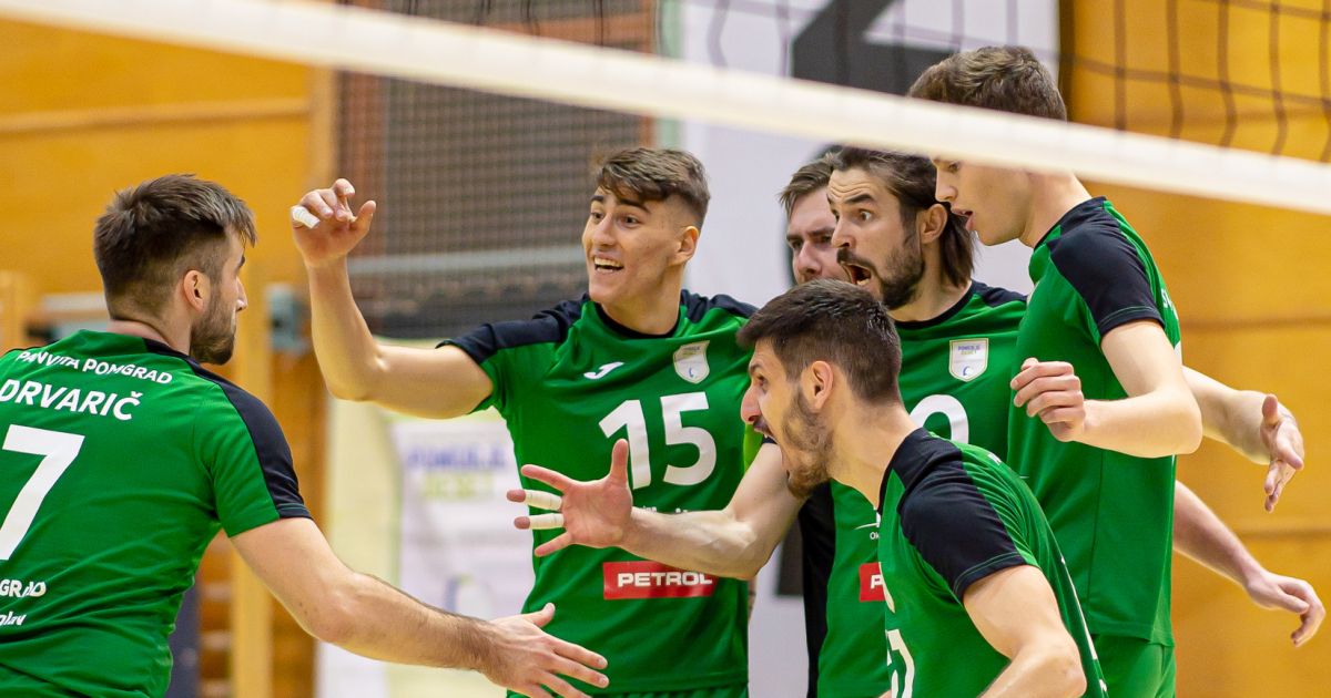 Soboške odbojkarje okrepila Albanec in Srb - Svet24.si
