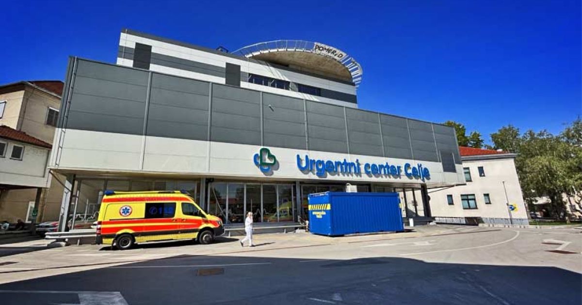 Povečan obisk IPP v Urgentnem centru Celje zaradi poslabšanja epidemioloških razmer - Naš čas
