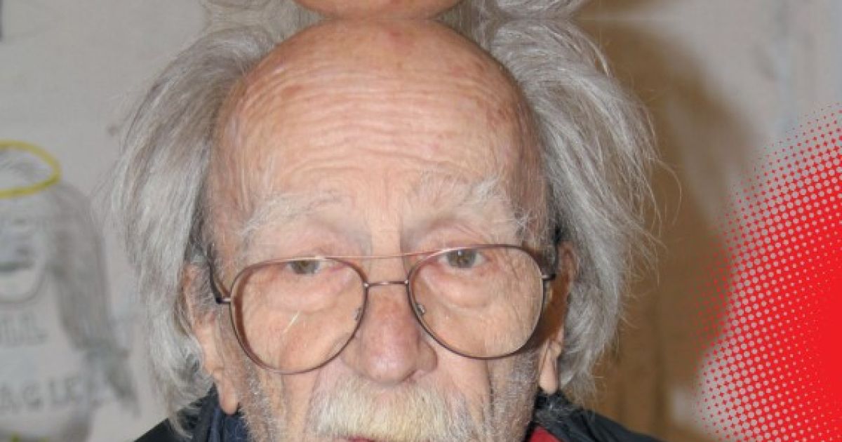 Kot lik iz risanke: Lowell Darling, kalifornijski umetnik v Dutovljah ...