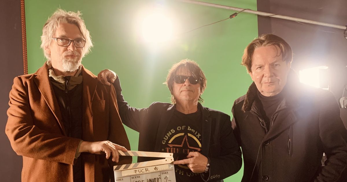 Nastopil bo v dokumentarcu o punku - Revija Lady