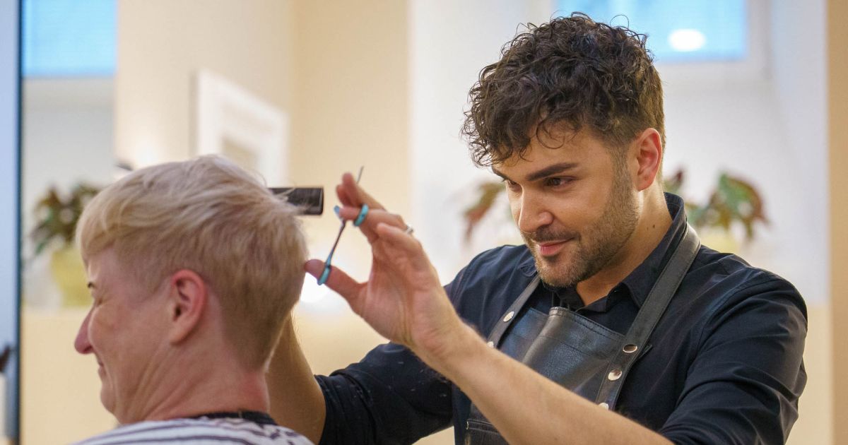 Oboževani frizer Martin Perović: K njemu priletijo celo iz Švice ...