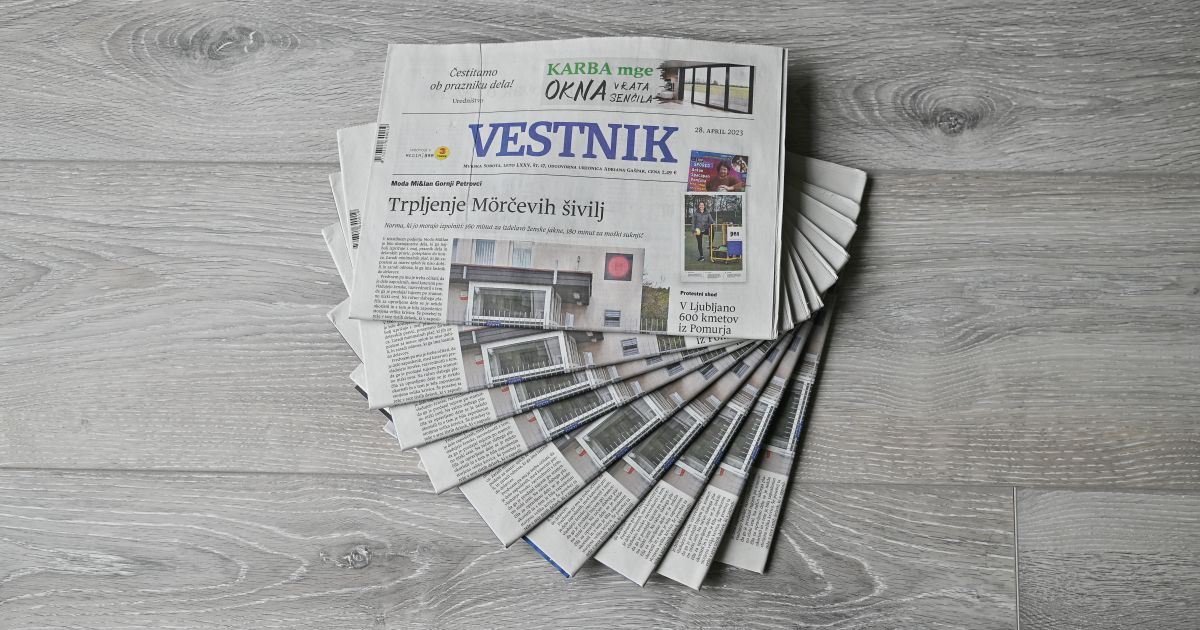 To so vsebine, ki jih prinaša novi Vestnik - Svet24.si