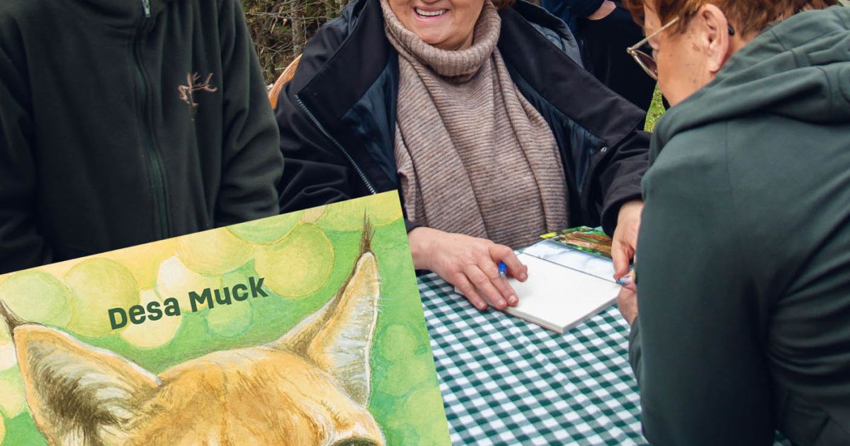 Desa Muck, ambasadorka za rise - Svet24.si