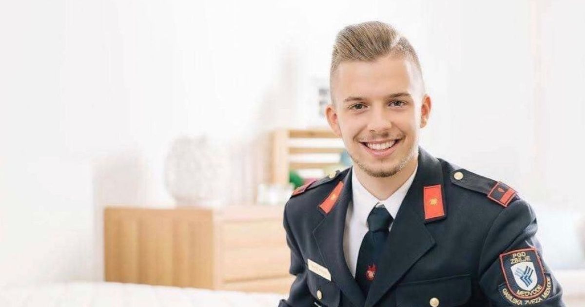 Matic Herceg o tem, kdaj mu je bilo kot gasilcu najtežje - Svet24.si