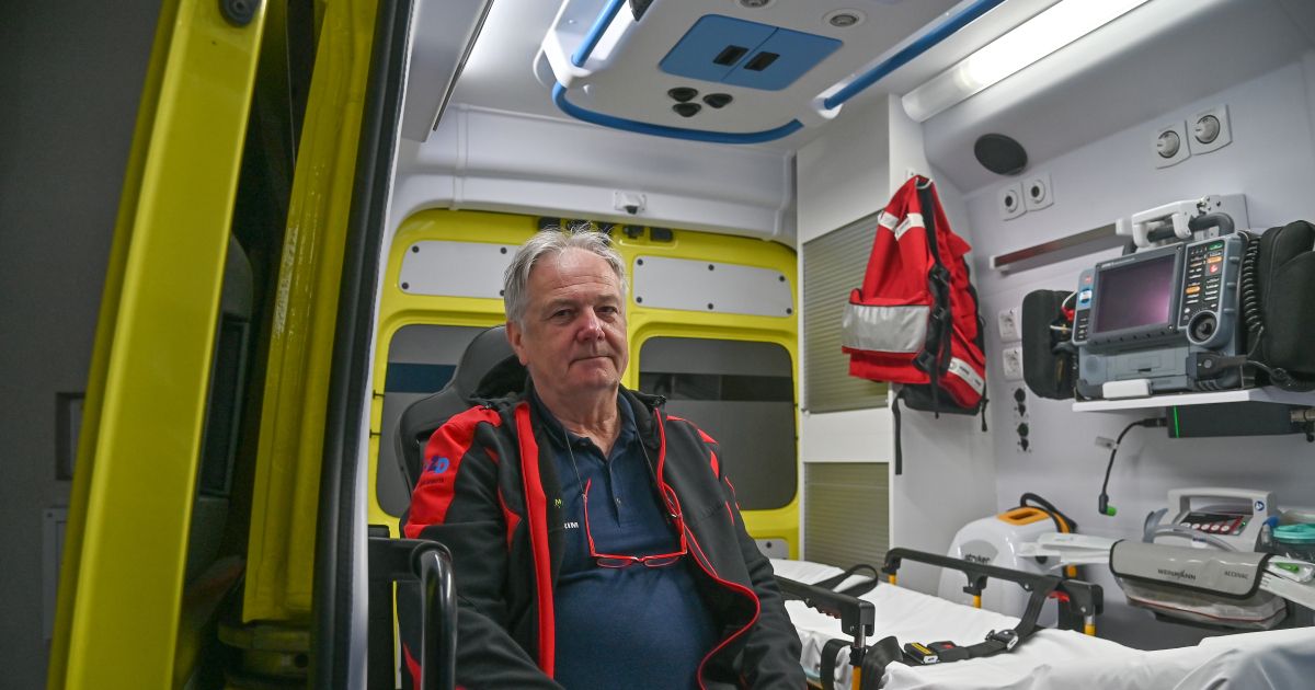 (INTERVJU) Prejemnik zlatega znaka Viktor Zrim že 43 let pomaga ...