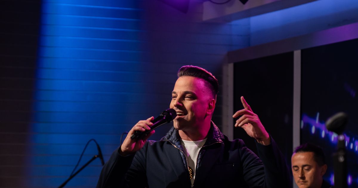 Hrvaški pevec Ivan Zak o prepovedani ljubezni - Svet24.si