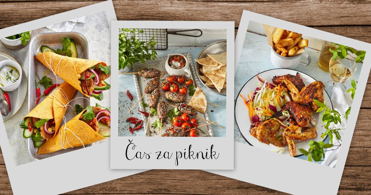 Slastni recepti za piknik na prostem - Svet24.si