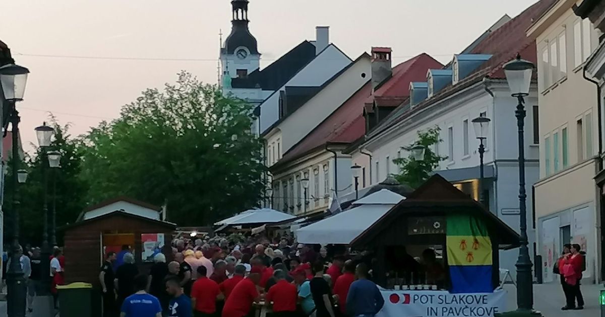 FOTO: Marjan Jelenič okronan za kralja cvička, ambasador cvička Franci ...