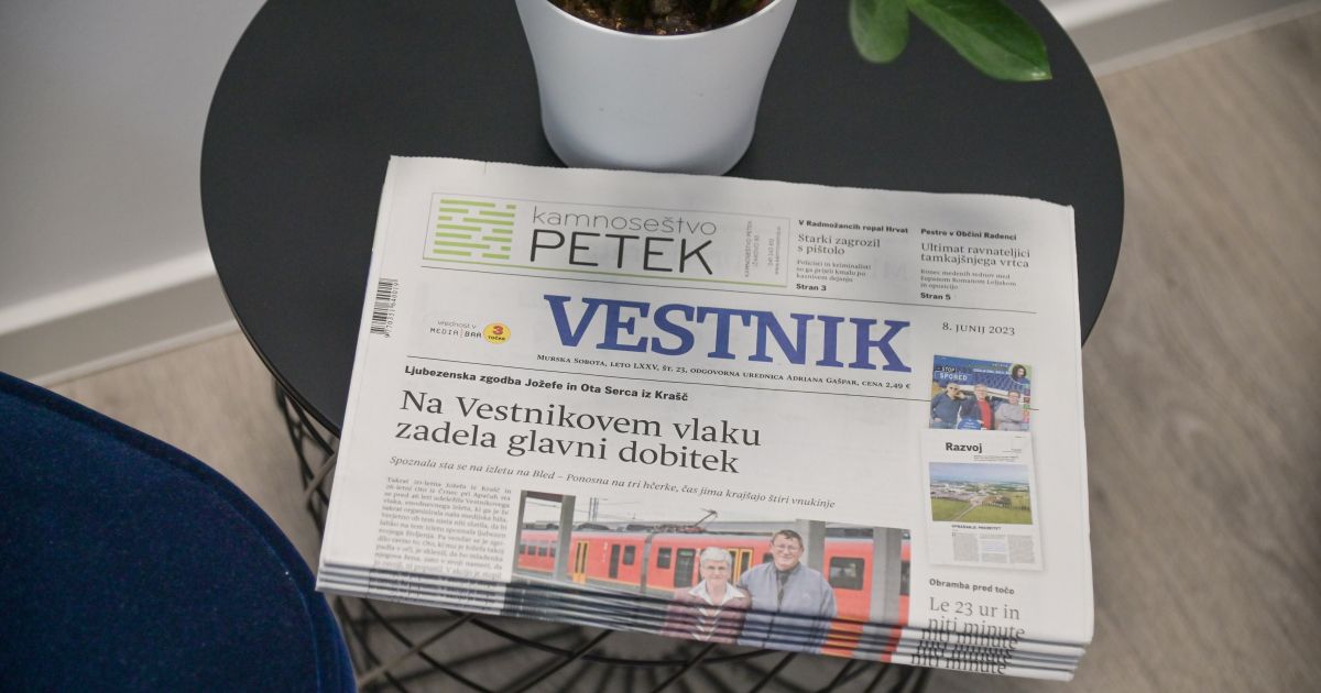 (NAPOVED) To prinaša novi Vestnik - Vestnik.si