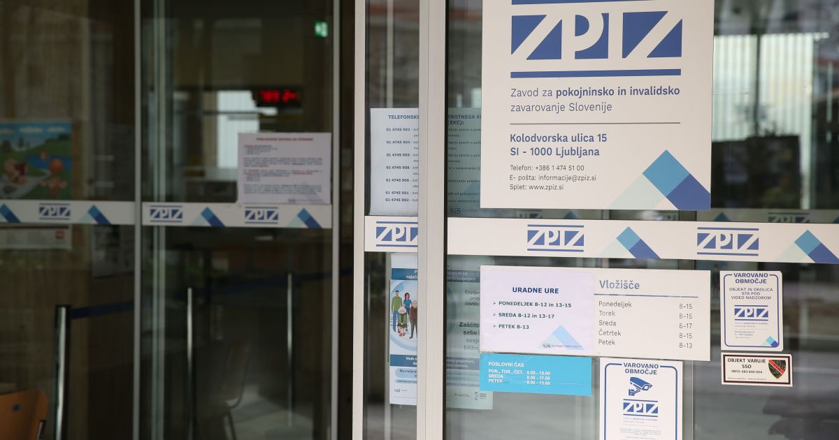 Tako je letos posloval Zpiz - Svet24.si