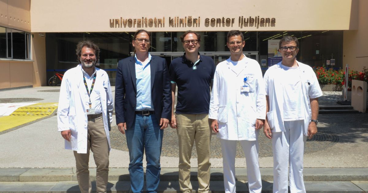 Na čelo zdravljenja otrok s prirojenimi srčnimi napakami Janez Vodiškar ...