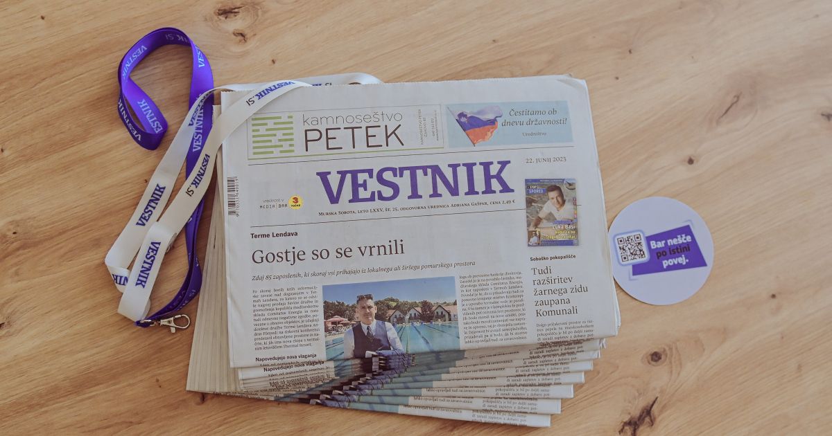 To so vsebine, ki jih prinaša novi Vestnik - Svet24.si