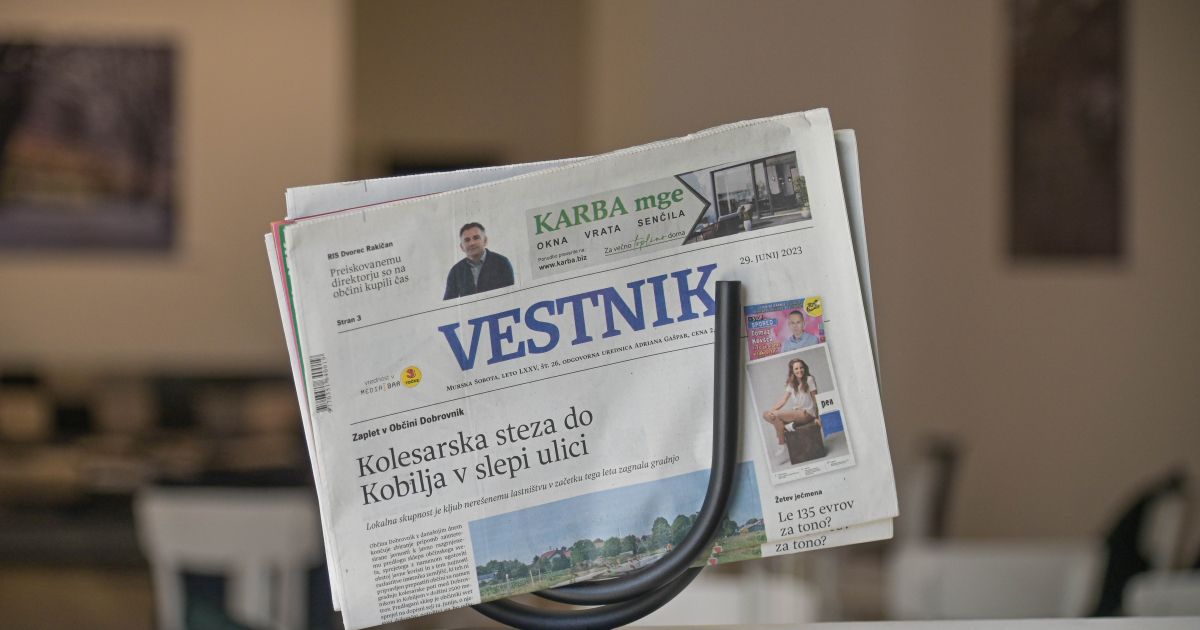 (NAPOVED) Te vsebine prinaša novi Vestnik - Svet24.si