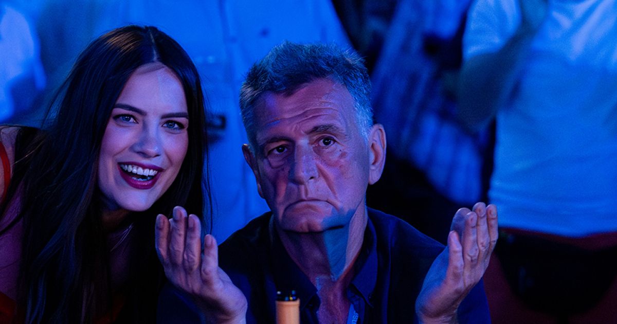 Botri: Luce zaradi stiske tik pred tem, da jo odpeljejo na urgenco ...