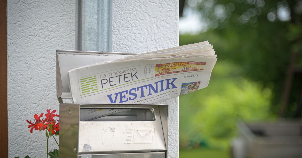 (NAPOVED) Te vsebine prinaša novi Vestnik - Svet24.si