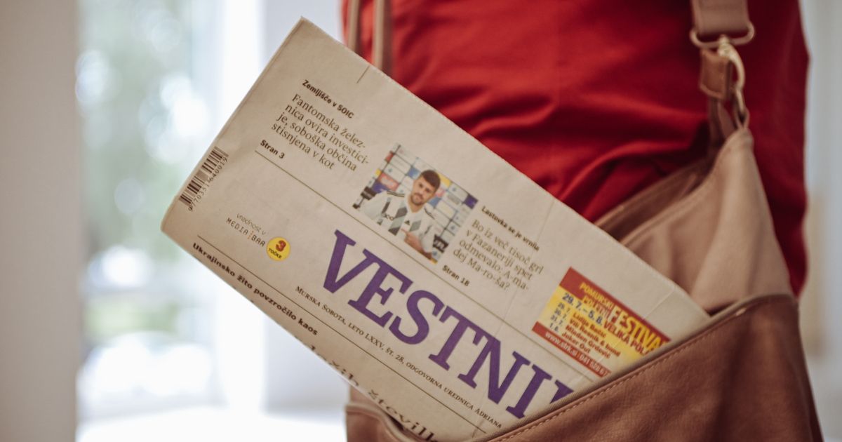 Te vsebine prinaša novi Vestnik - Svet24.si
