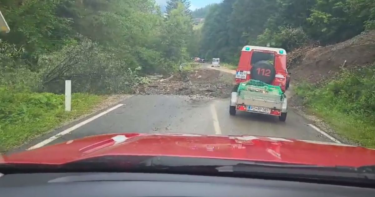 Video: Na terenu vse razpoložljive sile, garali so vso noč, tako je ...