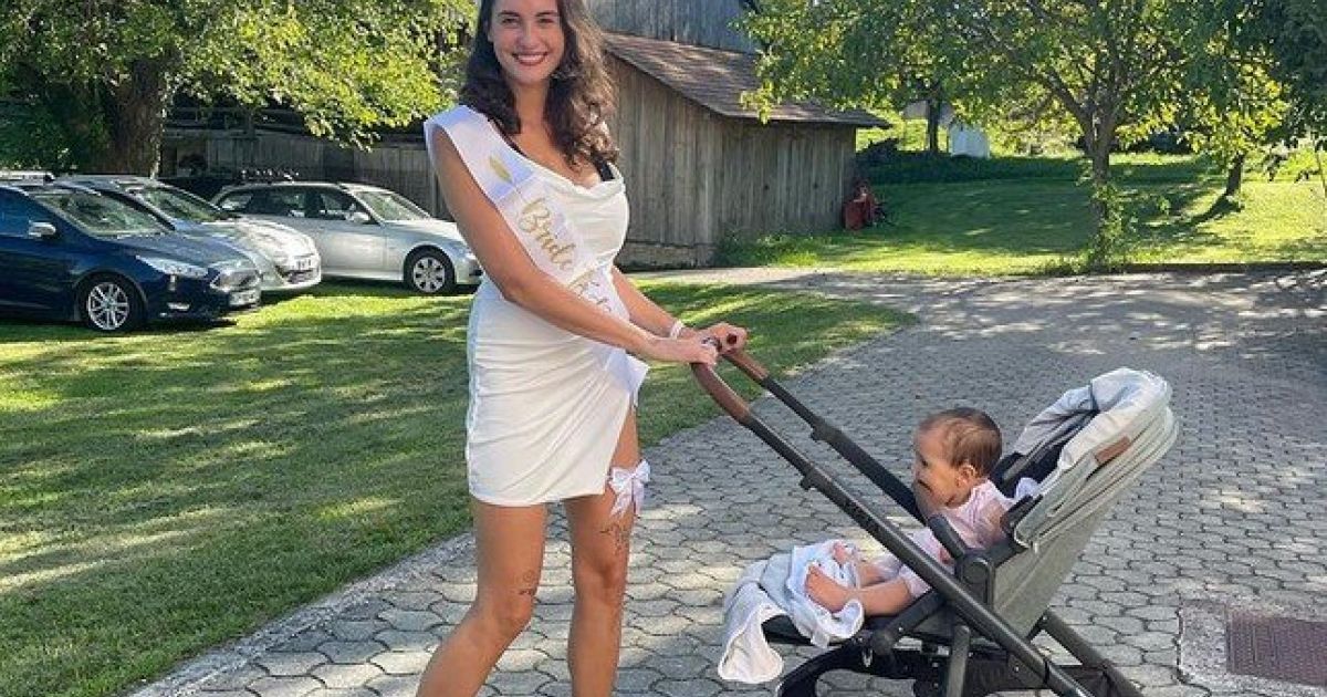 Maja Pinterič tik pred poroko - delila utrinke svoje dekliščine - Svet24.si