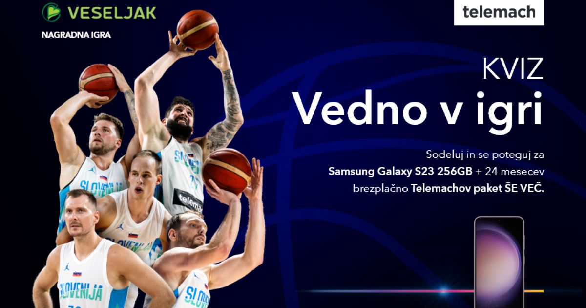 VEDNO V IGRI - Veseljak.si