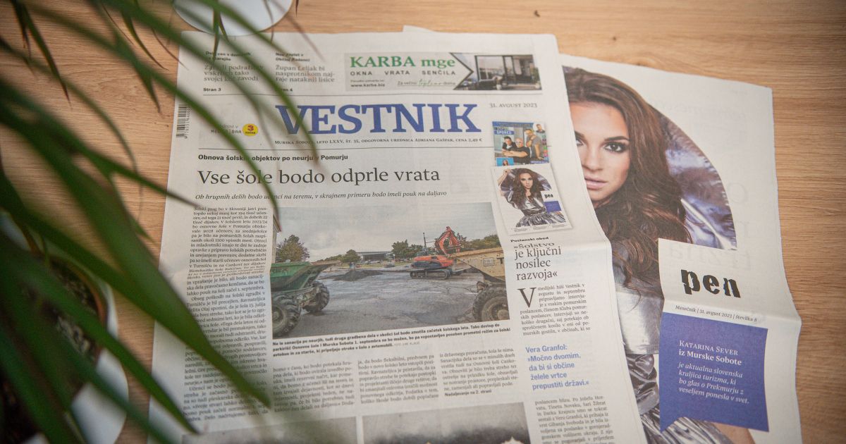 To so vsebine, ki jih prinaša novi Vestnik - Vestnik.si