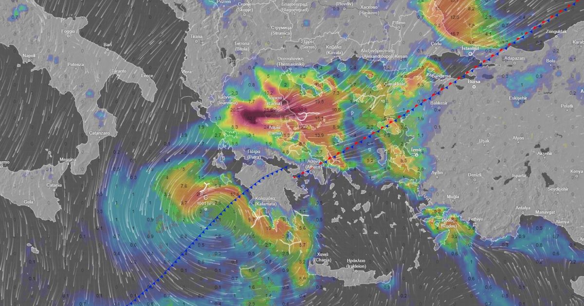 Grčija pred novo apokalipso, obetajo se jim »poplave zgodovinskih ...