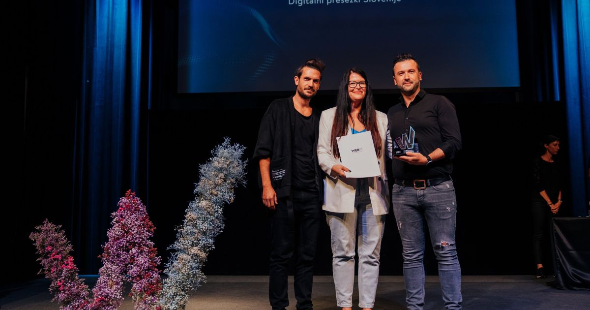 Nagrada websi za Drom Agency - Svet24.si
