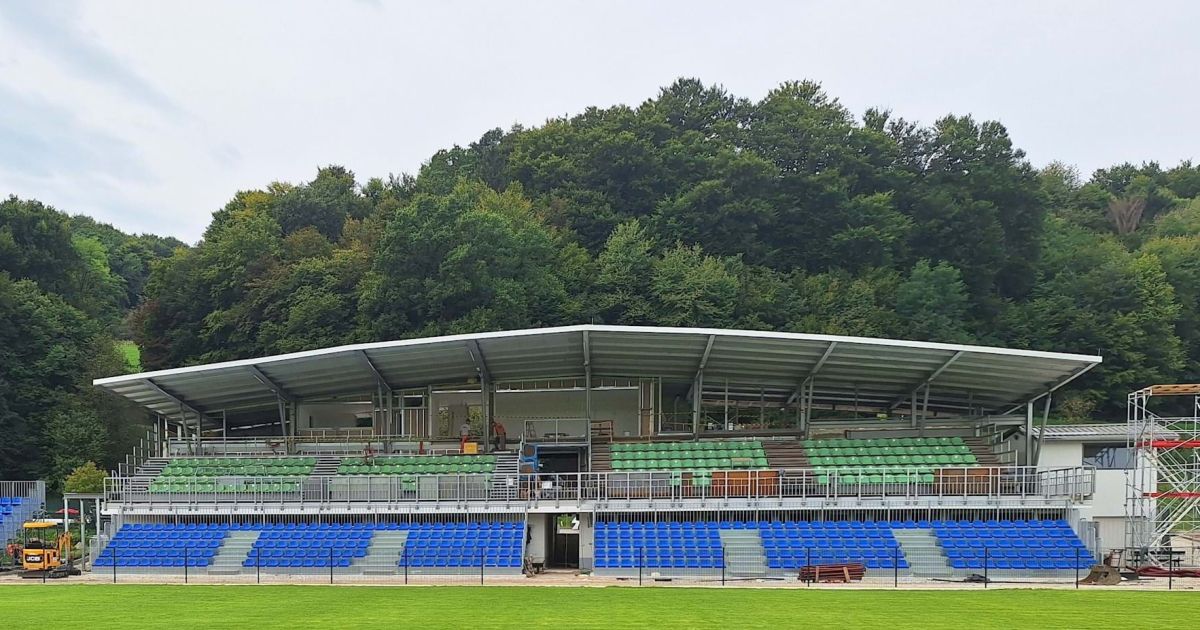 Občini Rogaška Slatina 100.000 evrov za nadgradnjo nogometne infrastrukture - Novice Svet24