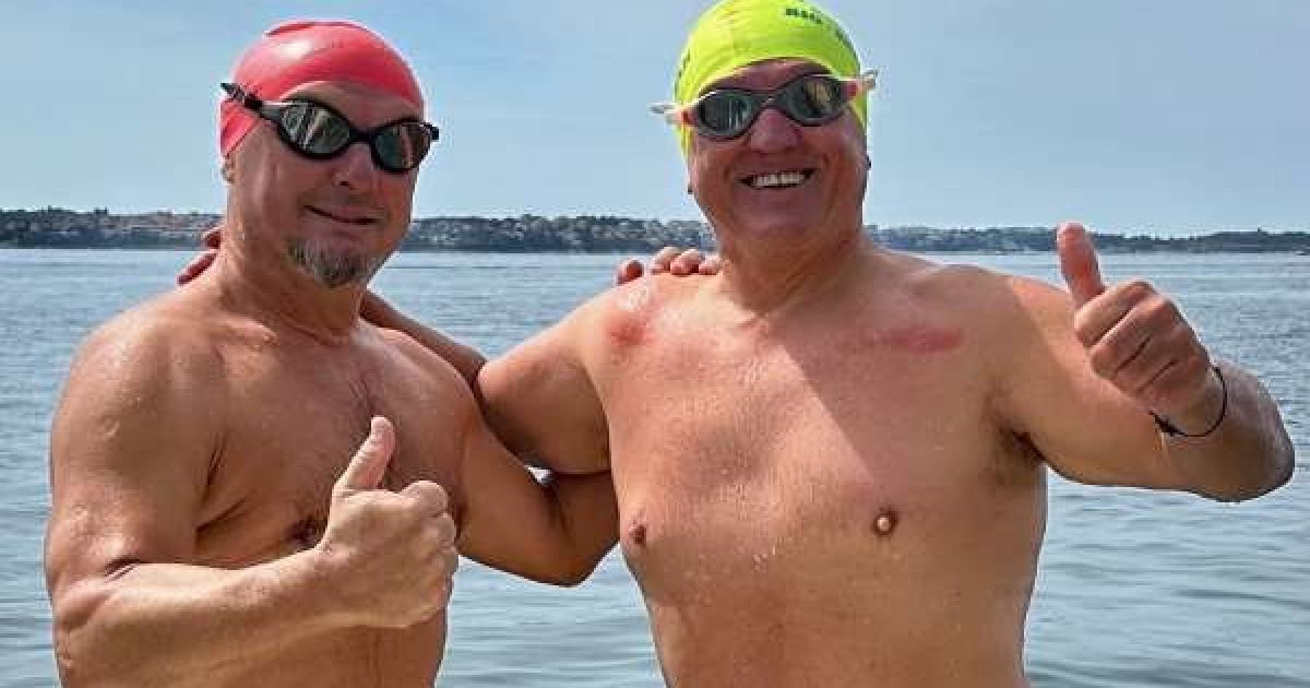 Na mikroplastiko v morju opozarja tudi Martin Strel; bo zaplaval okoli ...