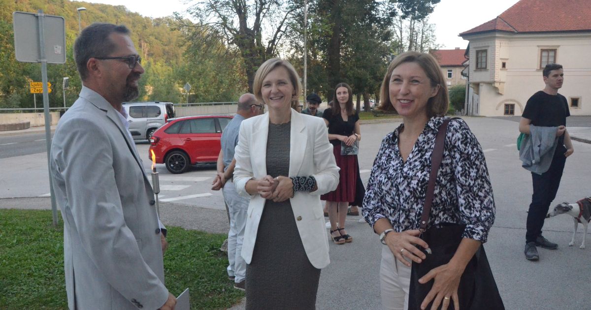 Tilen Žbona razstavlja v Galeriji Krško - Svet24.si