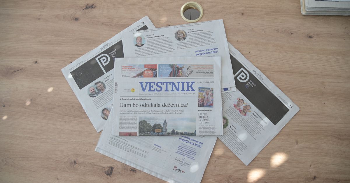 (NAPOVED) Te vsebine prinaša novi Vestnik - Svet24.si