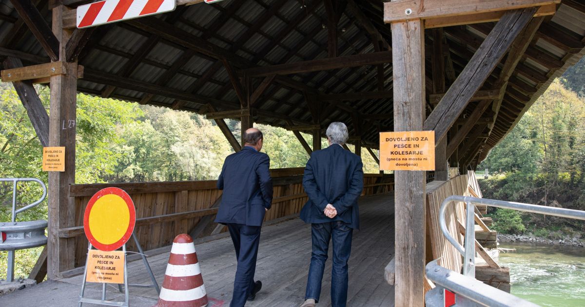 Zaprtje mostu vse večja ovira - Svet24.si
